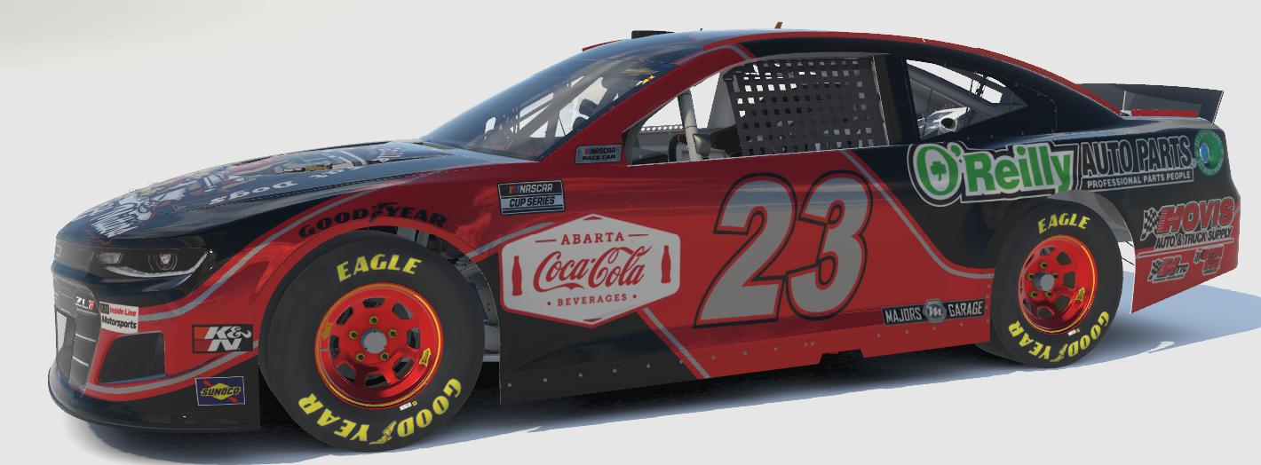 Fat Dogs Night Car by Damon Henton - Trading Paints