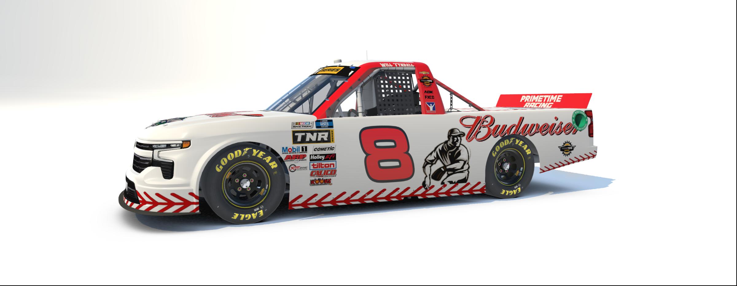 2001 DALE JR TRIBUTE TNR AT DARLINGTON by JB Banner - Trading Paints