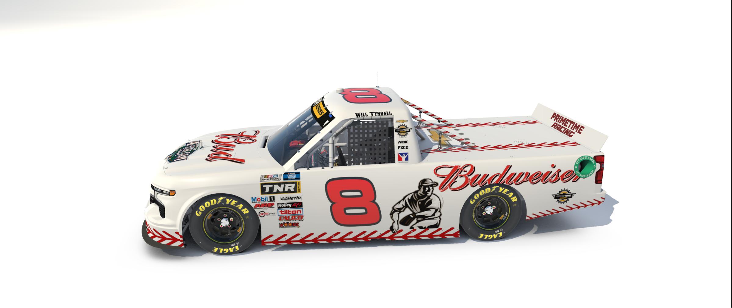 2001 DALE JR TRIBUTE TNR AT DARLINGTON by JB Banner - Trading Paints