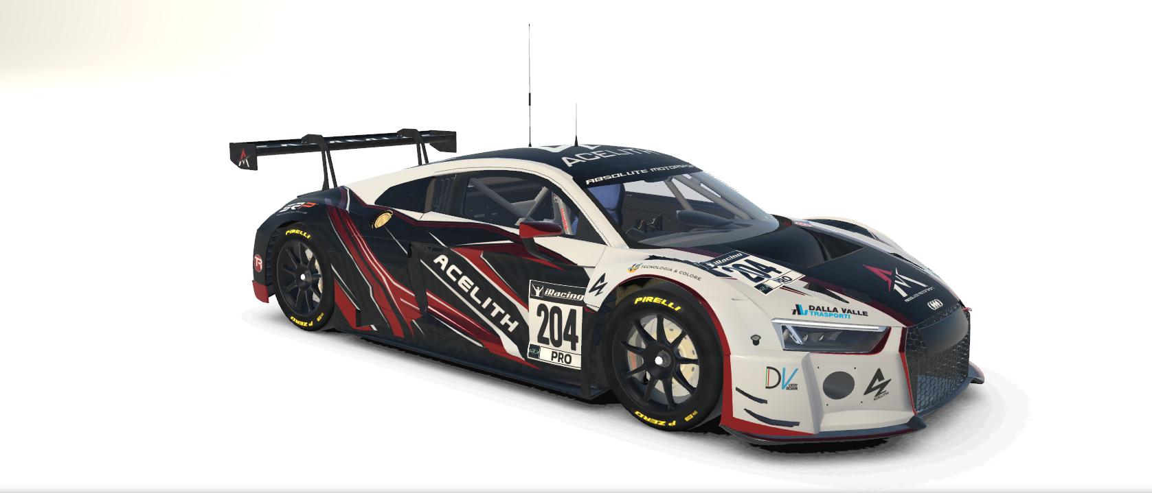 AUDI R8 ABSOLUTE MOTORSPORT ACELITH SIMRACING by Marcello. Caserta ...