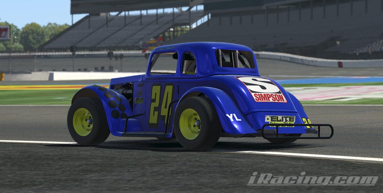 Joel Smith Legend #24 by Aidan L Walker - Trading Paints