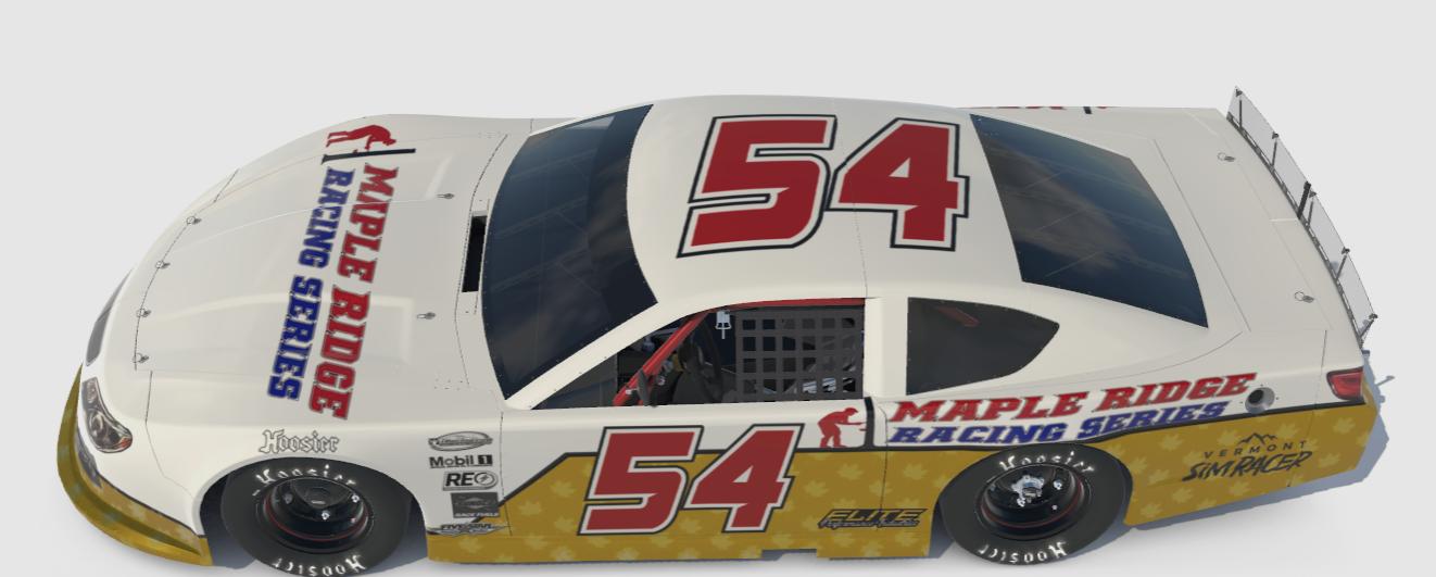 Alex Marinelli Super Late Model by Steven Ayers Jr - Trading Paints