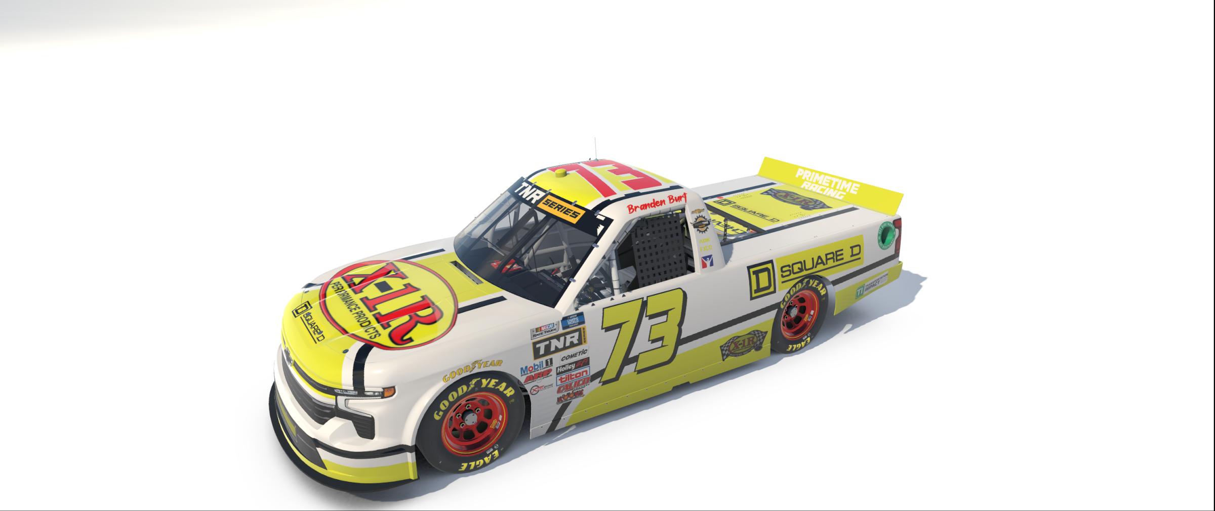 1992 Phil Barkdoll Throwback for TNR at Darlington by JB Banner ...