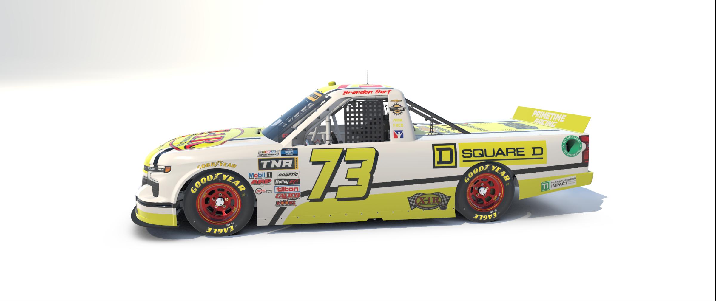 1992 Phil Barkdoll Throwback for TNR at Darlington by JB Banner ...