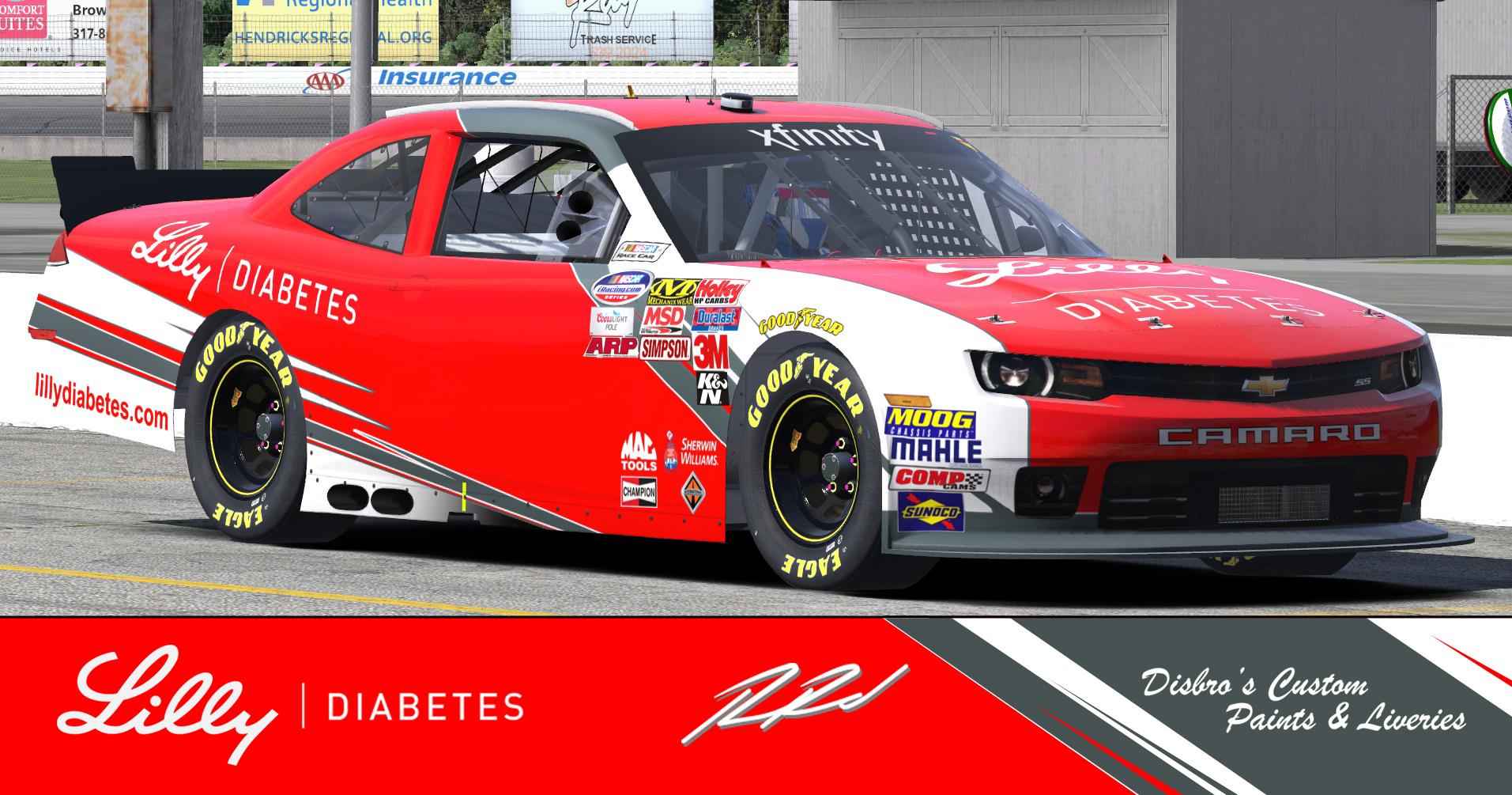 Lilly Diabetes by Sean Disbro2 - Trading Paints