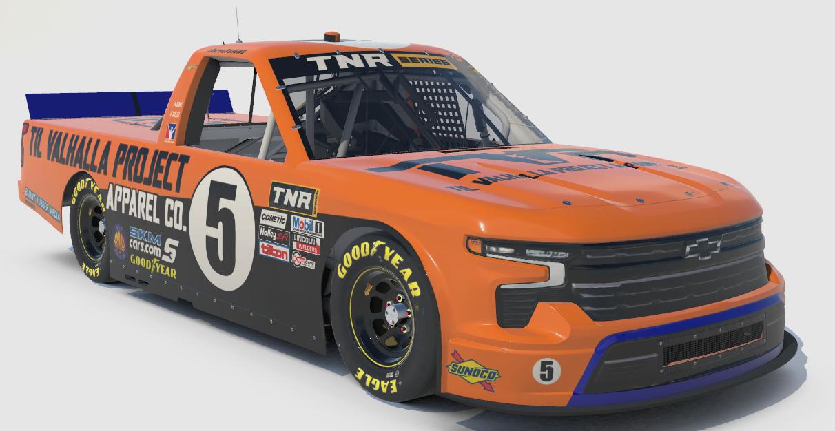 TNR Throwback by Ross Harlow - Trading Paints