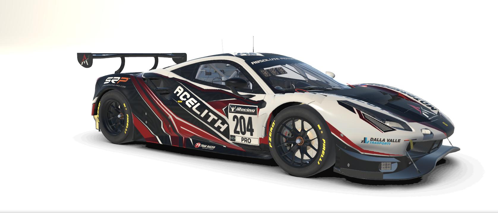 FERRARI EVO GT3 ABSOLUTE MOTORSPORT ACELITH SIMRACING by Marcello ...