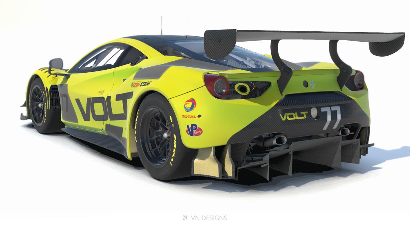 VOLT Racing Series - GT3 Evo by Varun X Nambiar - Trading Paints