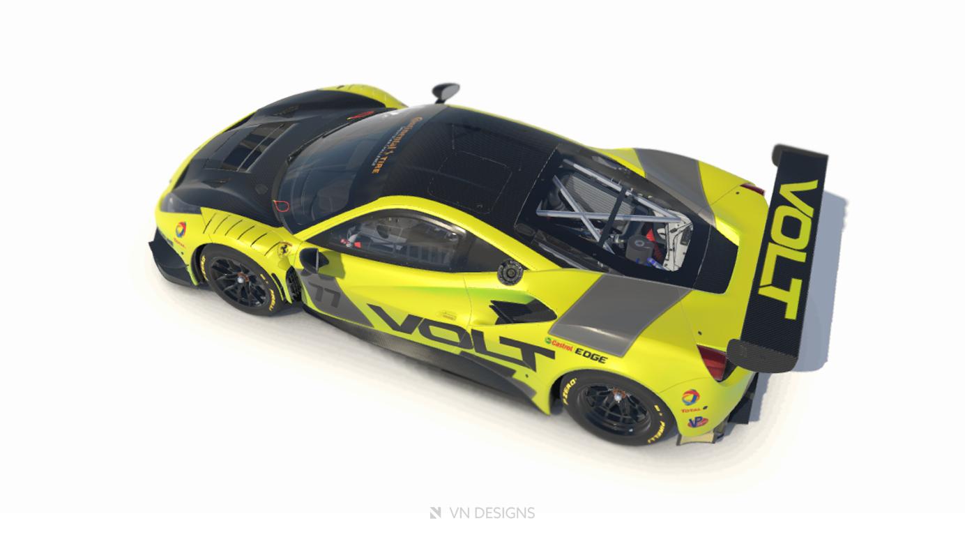 VOLT Racing Series - GT3 Evo by Varun X Nambiar - Trading Paints