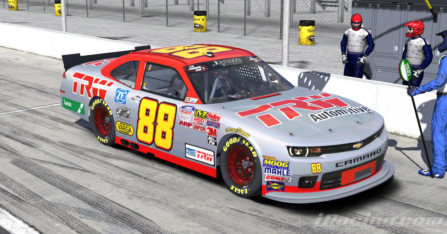 TRW Camaro by Luis Salmaso - Trading Paints