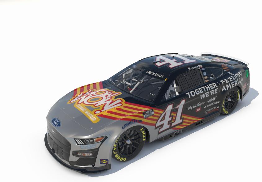 Custer Wow Wow Waffles 41 by Jason Beckman - Trading Paints