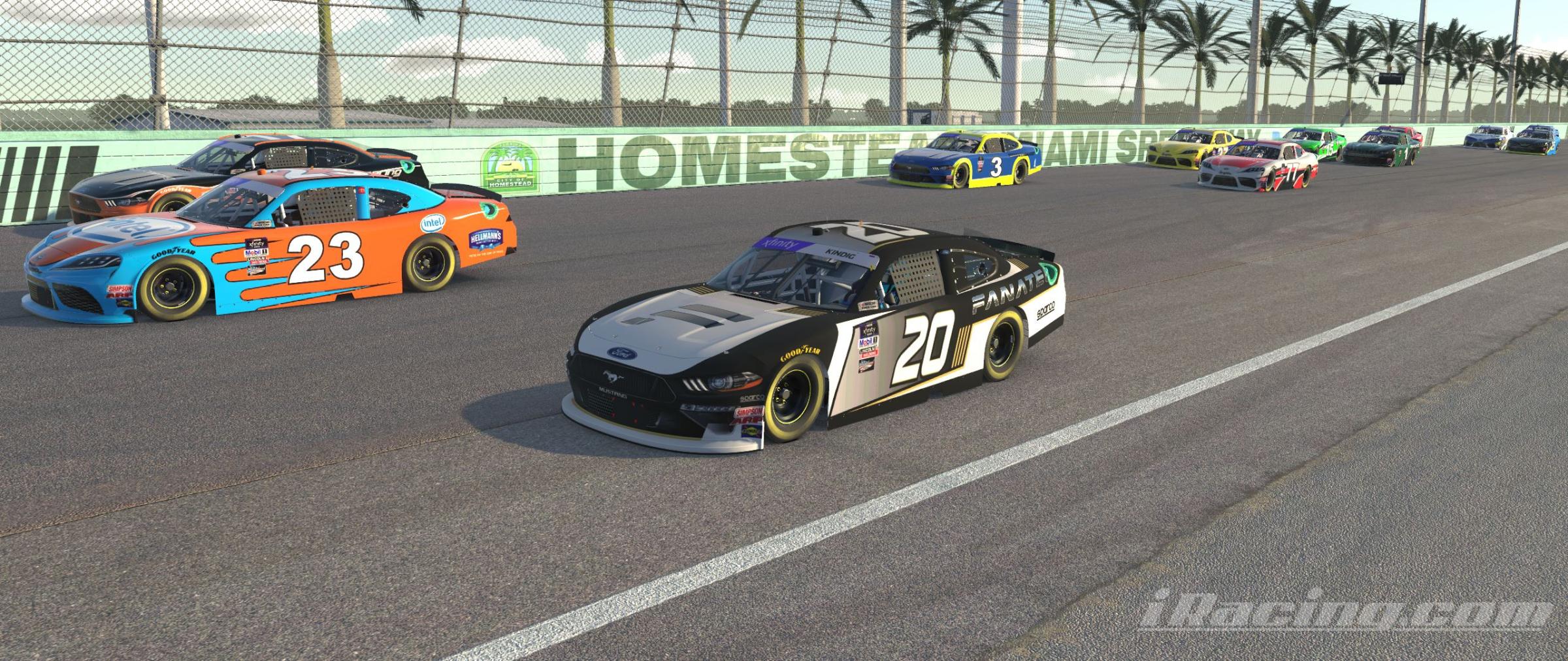 Fanatec by Matt Kindig - Trading Paints