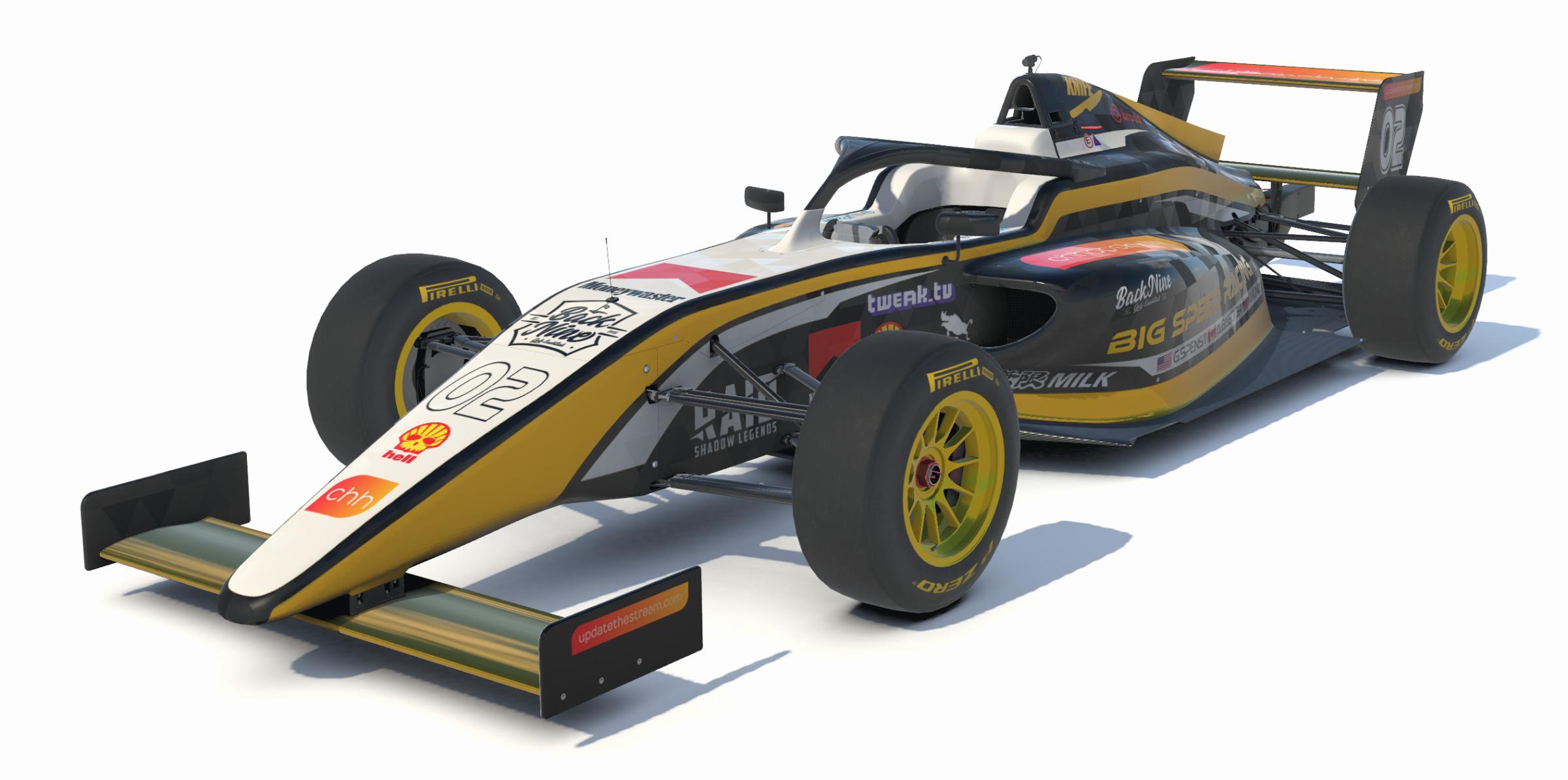 BS Racing Carbon v3 by Garret S. - Trading Paints