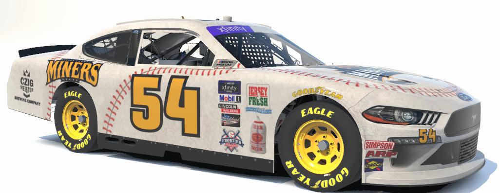 Frontier Baseball League Sussex County Miners by Joe Pajenski - Trading ...