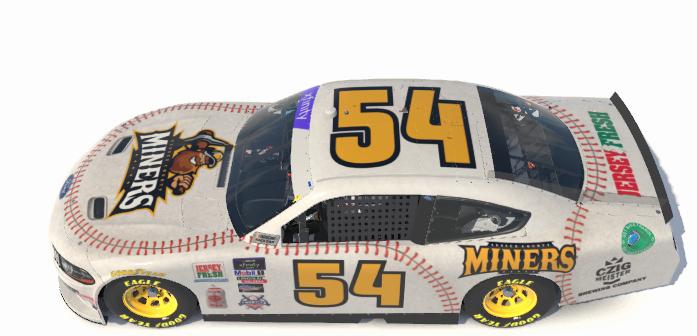 Frontier Baseball League Sussex County Miners by Joe Pajenski - Trading ...