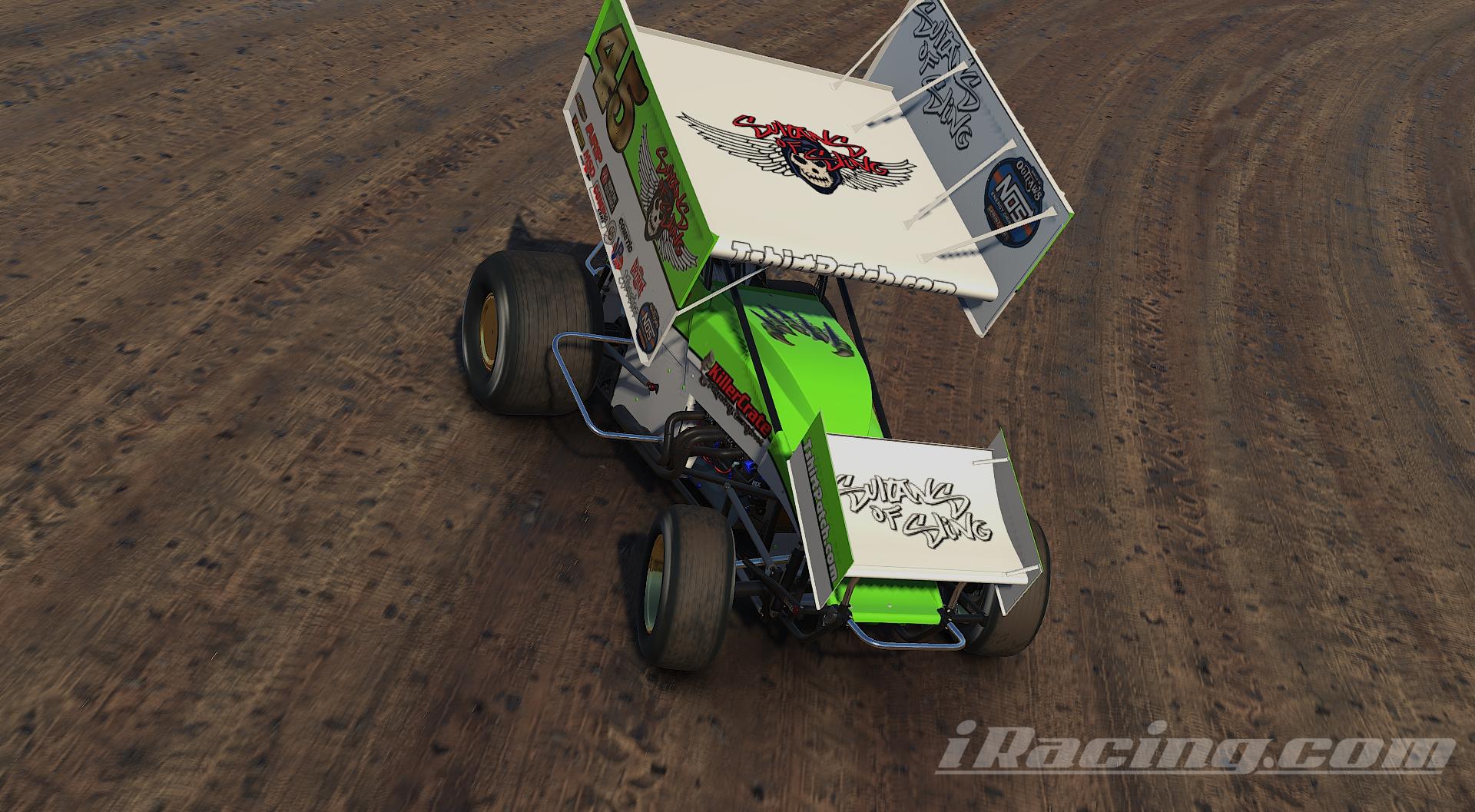 Rodzilla Sprint by Bryan E. - Trading Paints