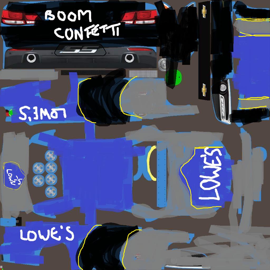 Spread Confetti by Tyler Herr - Trading Paints