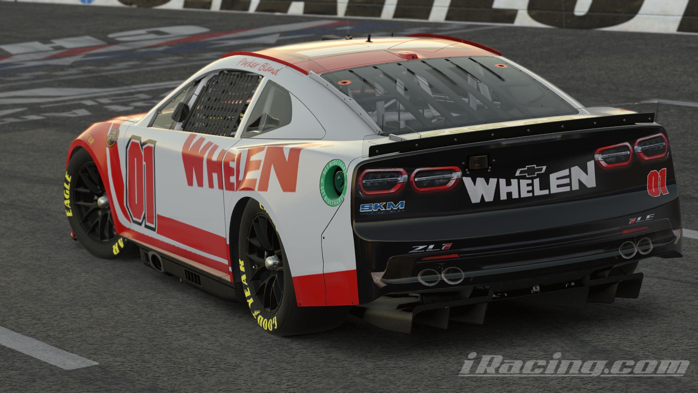 Whelen by Parker Bland - Trading Paints