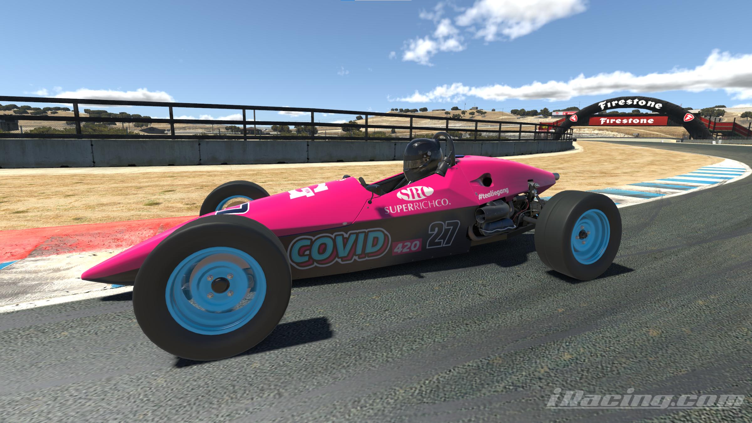 covid 420 vee gang by Michael Ray Cannon - Trading Paints