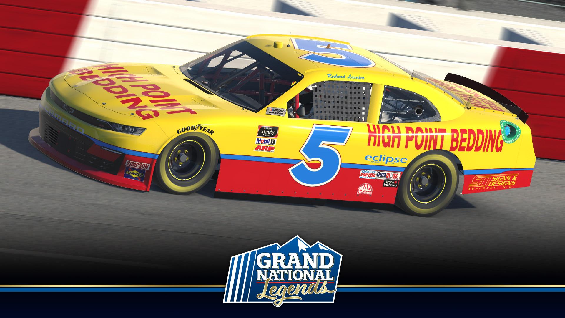 Richard Lasater - 1993 - High Point Bedding Chevrolet - Grand National ...