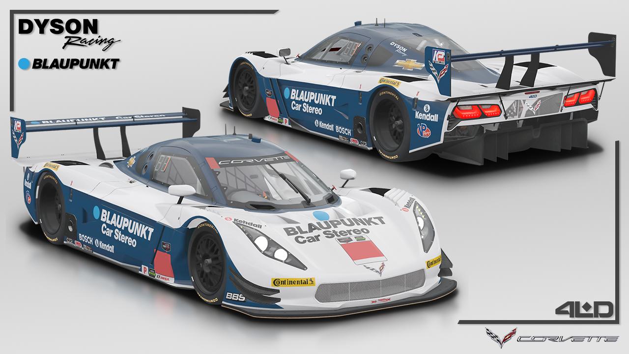 Dyson Racing / Blaupunkt [1988] by Peter Leonard - Trading Paints