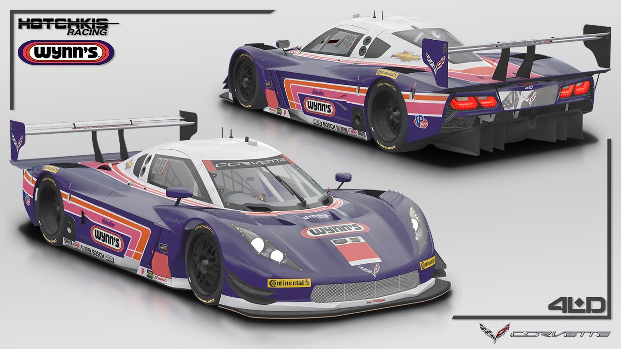 Hotchkis Racing / Wynns [1988] by Peter Leonard - Trading Paints