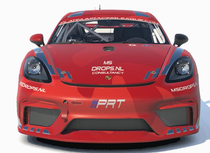 Porsche GT4 Platinum Racing Team by Marnix Heijster - Trading Paints