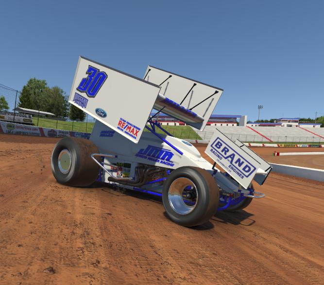 Joseph Miller Sprint by Scott D Thomason - Trading Paints