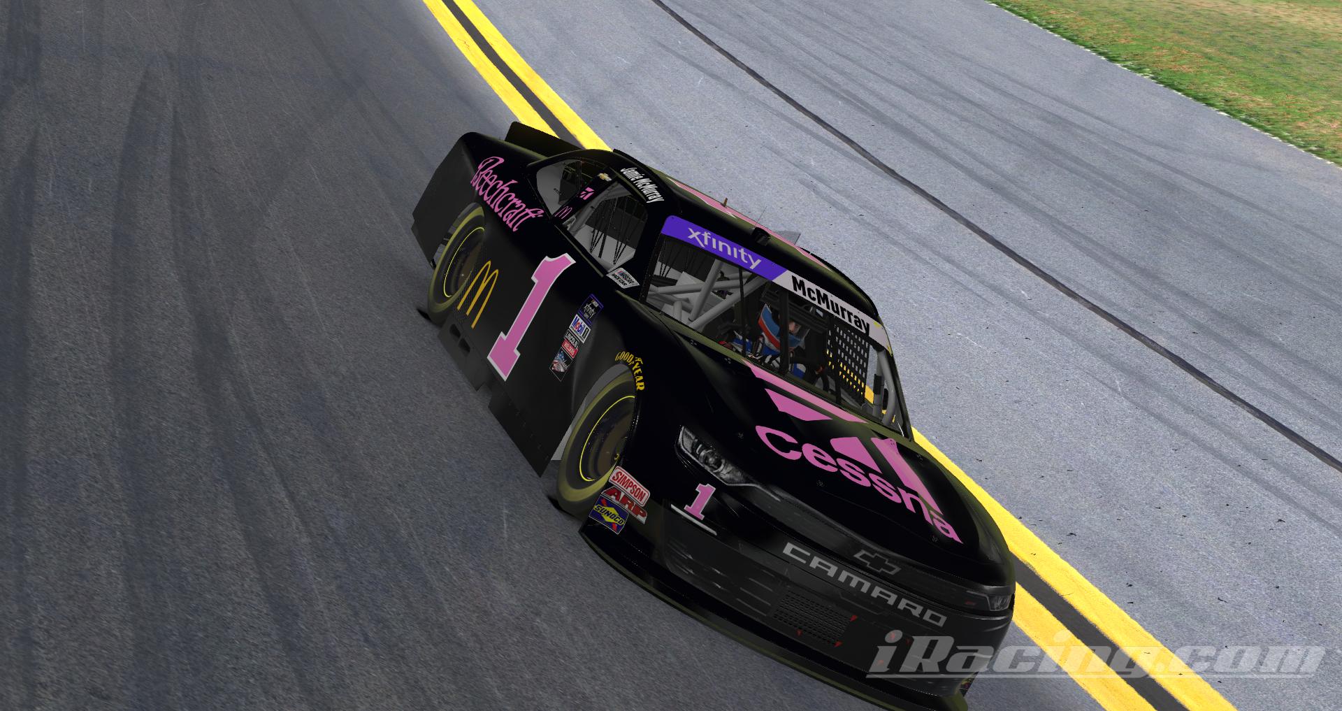 Jamie McMurray 2014 Beechcraft Talladega No Number by Martin Roberg ...