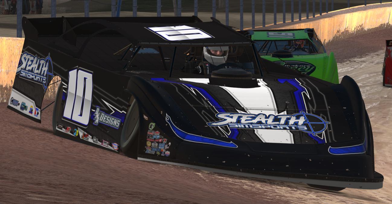 Caleb Hudgeons DLM by Corey Reece - Trading Paints