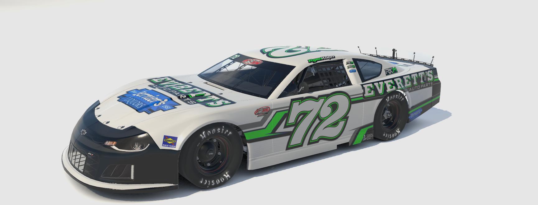 Ryan Kuhn IRL Pro Late Model #72 by Alex K Graetz - Trading Paints
