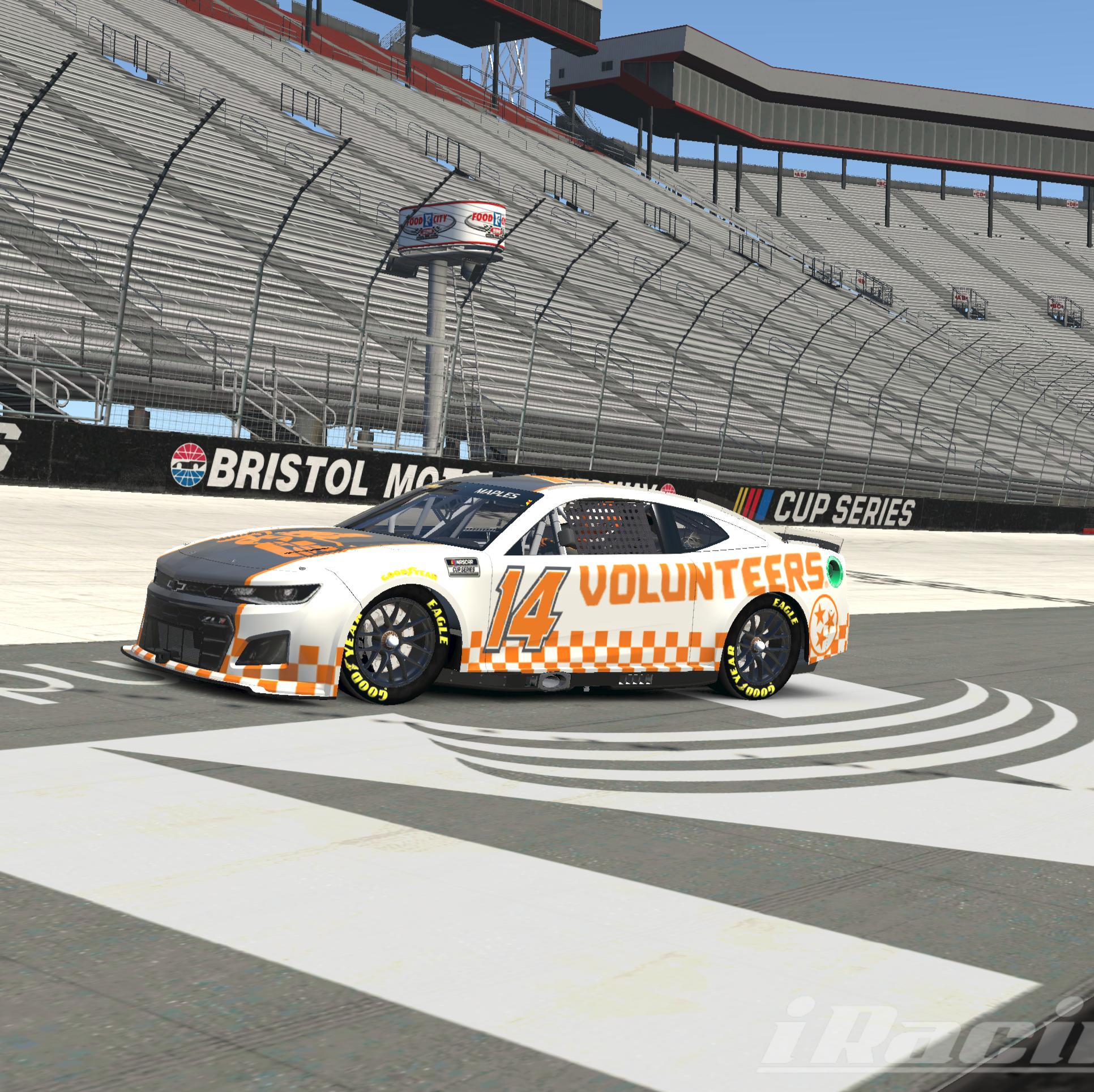 UT Vols 2022 Next Gen Camaro by Jeff Maples - Trading Paints