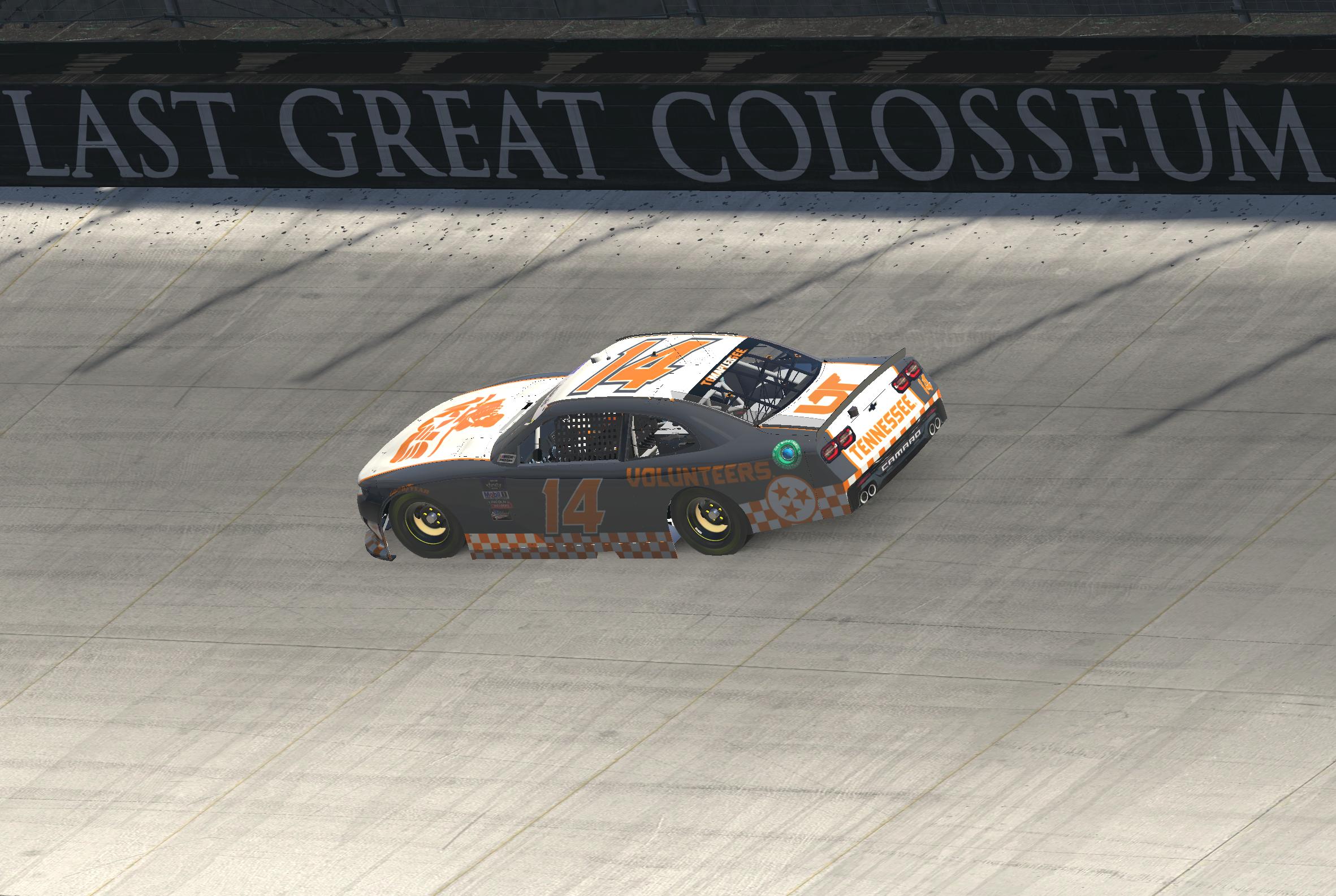 UT Vols 2022 Xfinity Camaro by Jeff Maples - Trading Paints