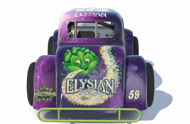 Elysian Brewing Space Dust IPA Legend Coupe by Mikael Clark - Trading ...