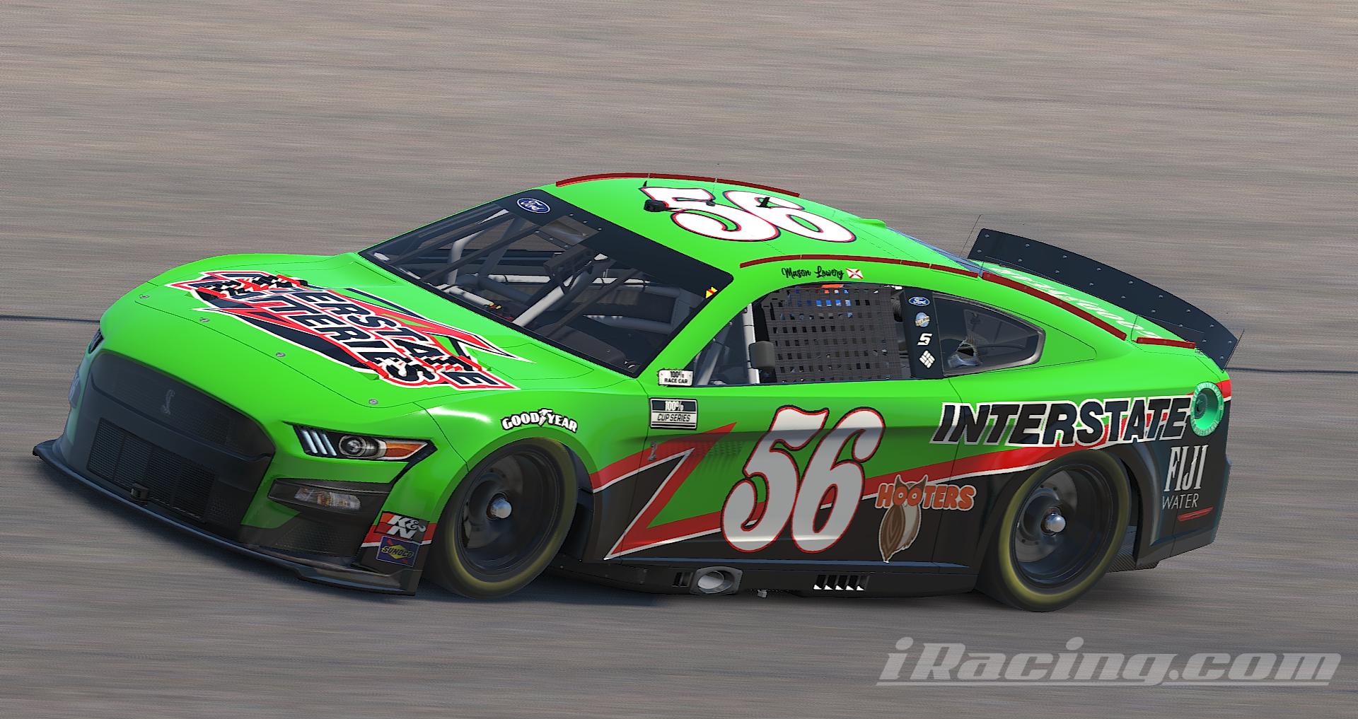 Mason Lowery Interstate GT500 (Custom Number 56) by Bryce Hoffman ...