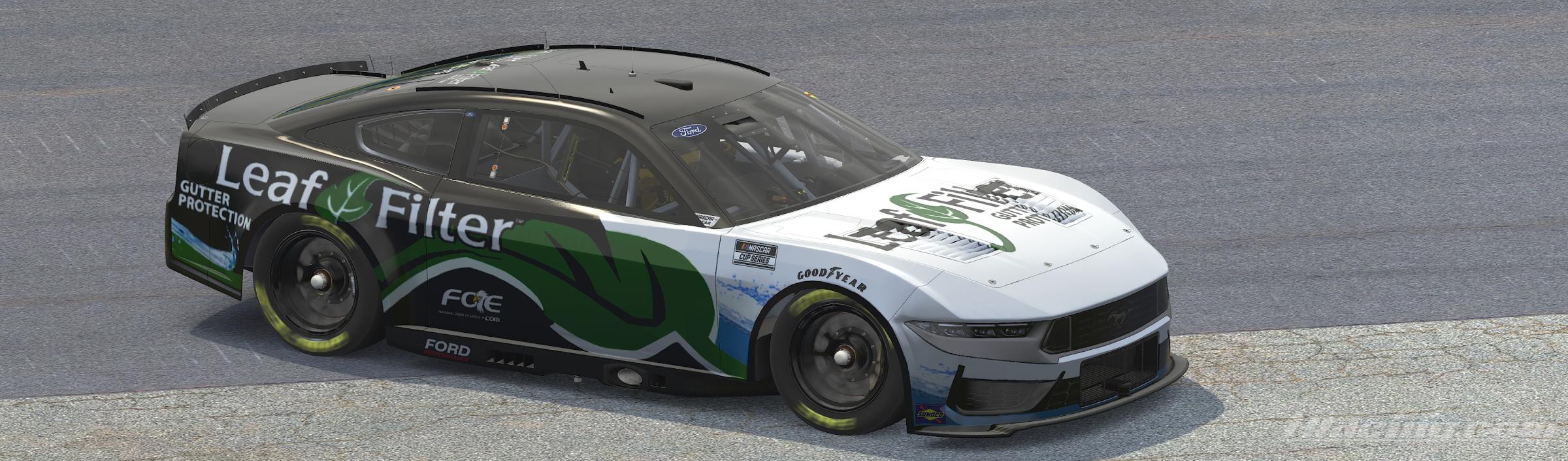 Leaf Filter Next Gen Dark Horse Mustang .... NO# by Bernie Mobbs ...