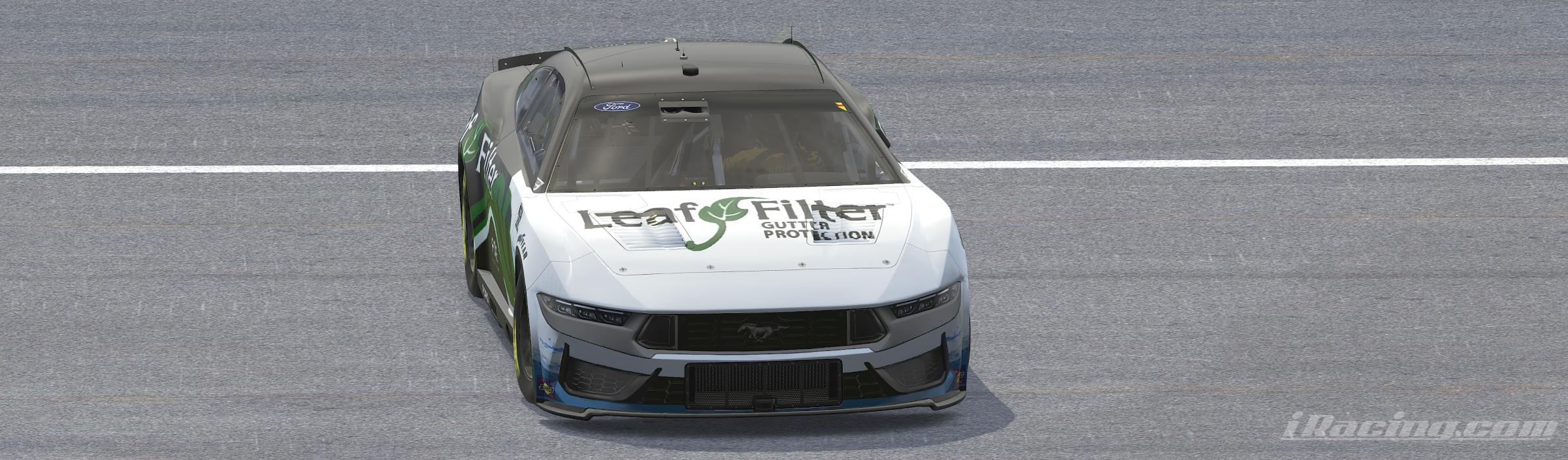 Leaf Filter Next Gen Dark Horse Mustang .... NO# by Bernie Mobbs ...