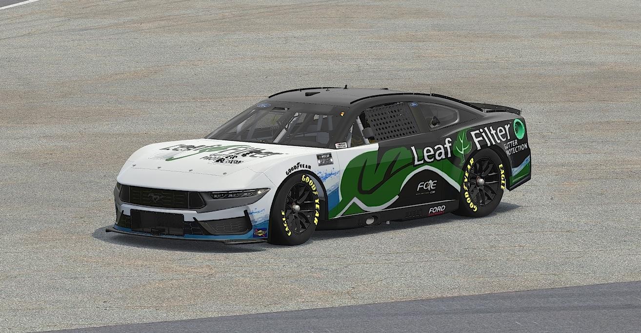 Leaf Filter Next Gen Dark Horse Mustang .... NO# by Bernie Mobbs ...