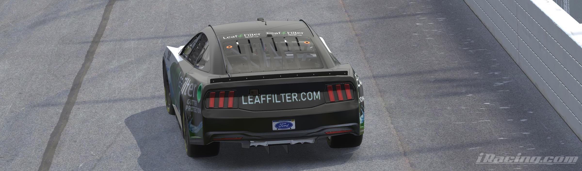 Leaf Filter Next Gen Dark Horse Mustang .... NO# by Bernie Mobbs ...