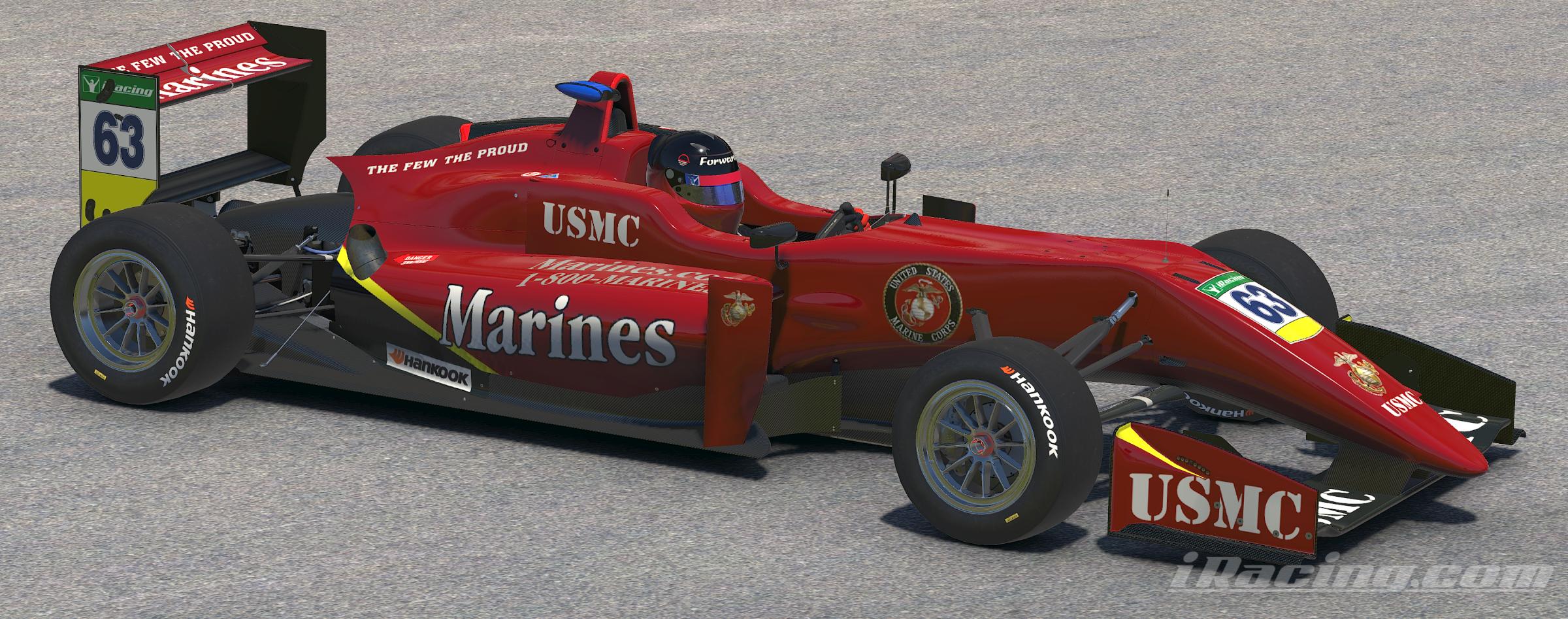 US Marines - F3 by John Rubino - Trading Paints