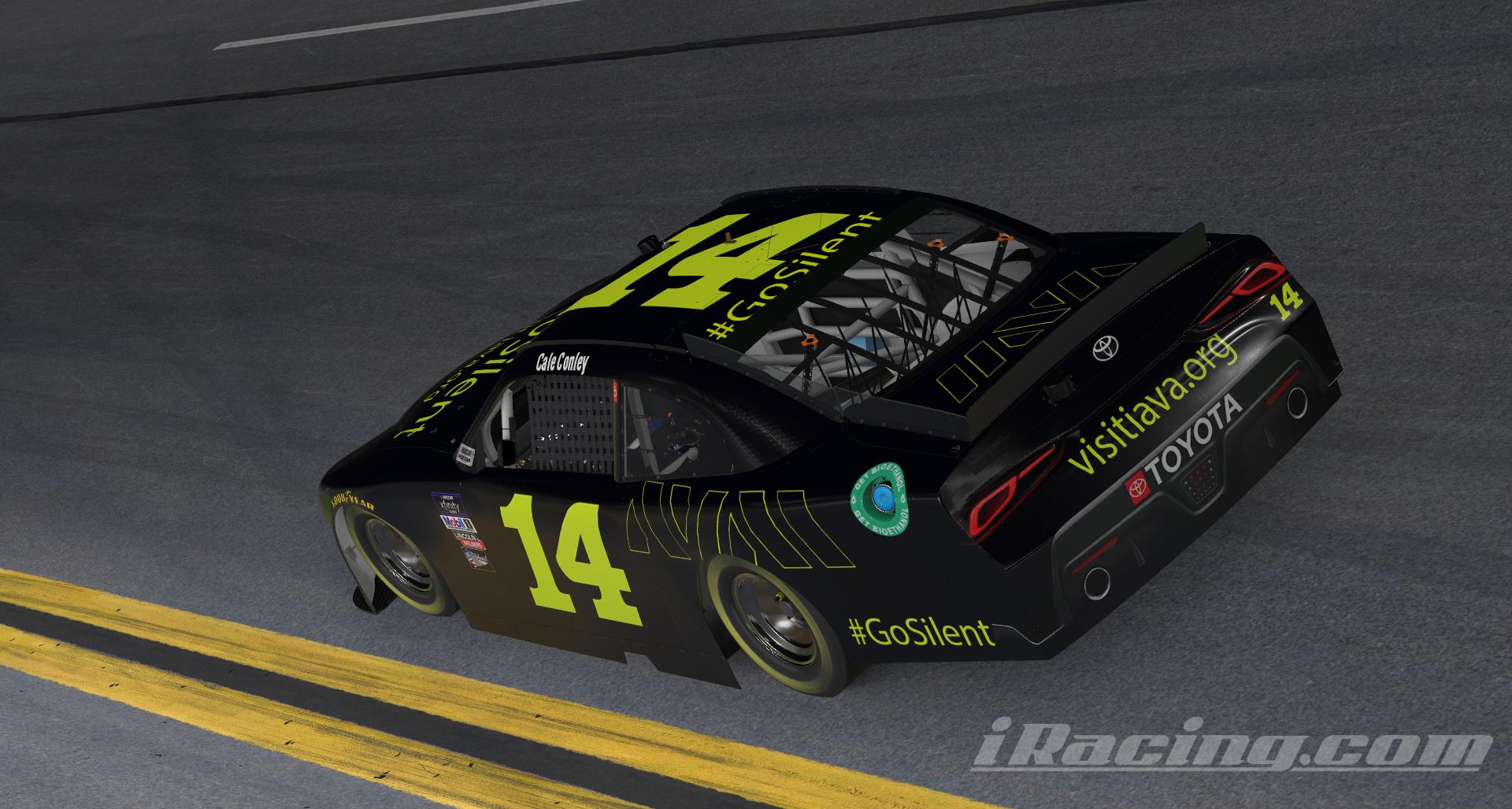 Cale Conley 2015 IAVA #GoSilent With Number by Martin Roberg - Trading ...