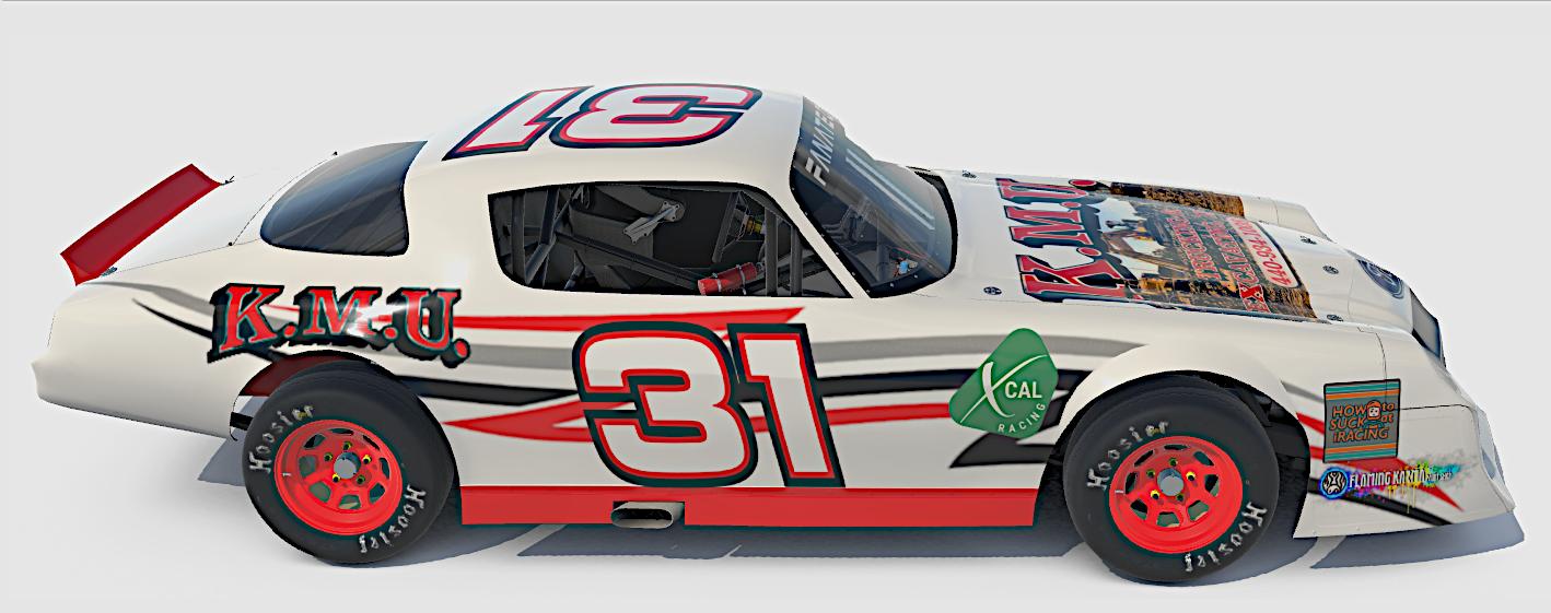 XCAL Michael DeCarlo KMU Excavating Scheme by Gerald Poole - Trading Paints