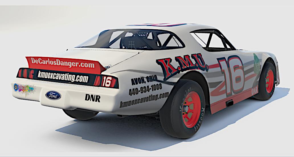 XCAL Michael DeCarlo KMU Excavating Scheme by Gerald Poole - Trading Paints