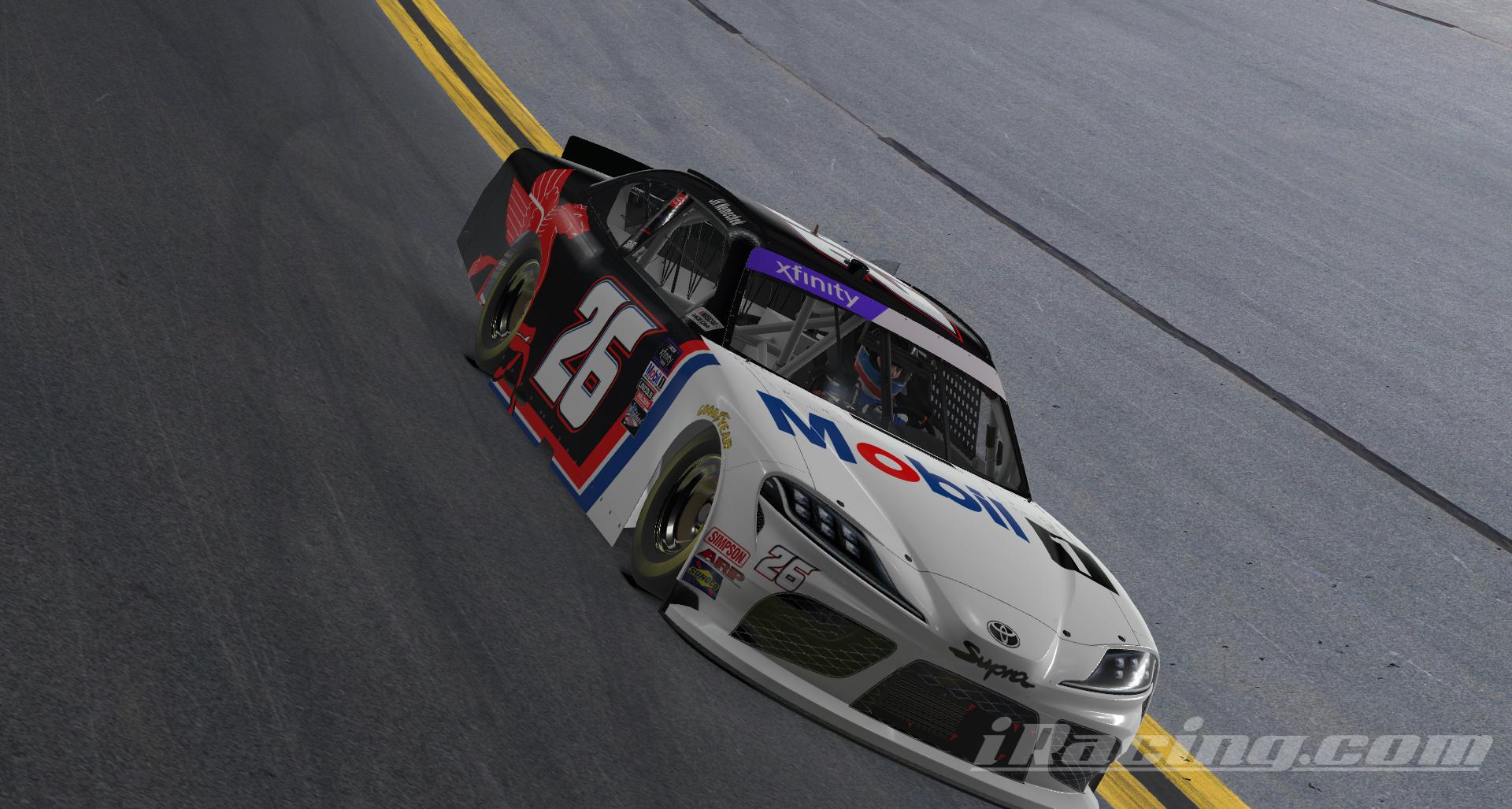 John Hunter Nemechek 2022 Mobil 1 Sam Hunt Racing Concept With Number ...