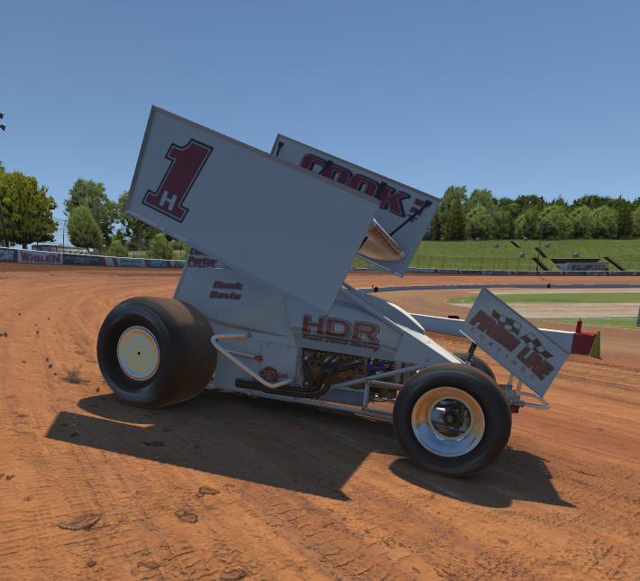 Hank Davis 1H Sprint by Scott D Thomason - Trading Paints