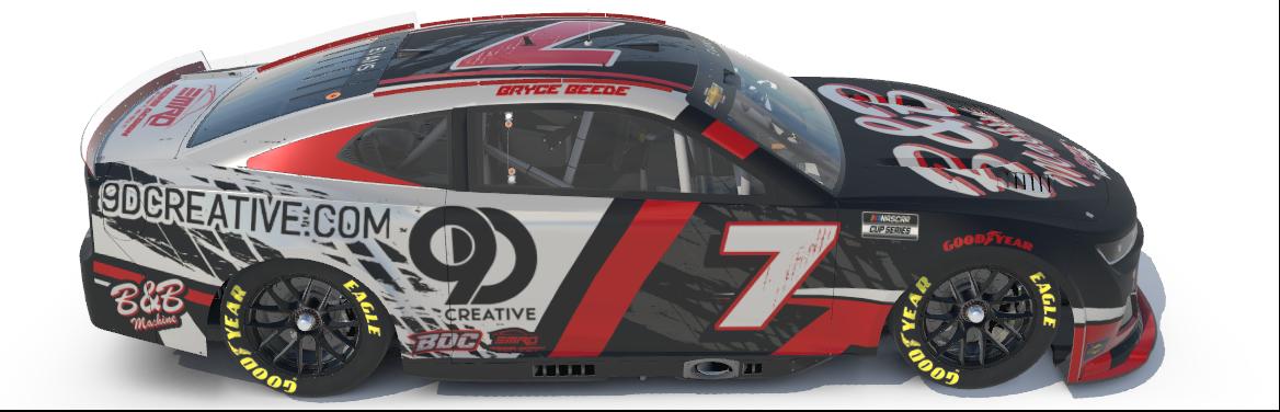 Bryce Beede #7 B&B Machine/9D Creative Next Gen W/ Spec Map by Rob ...
