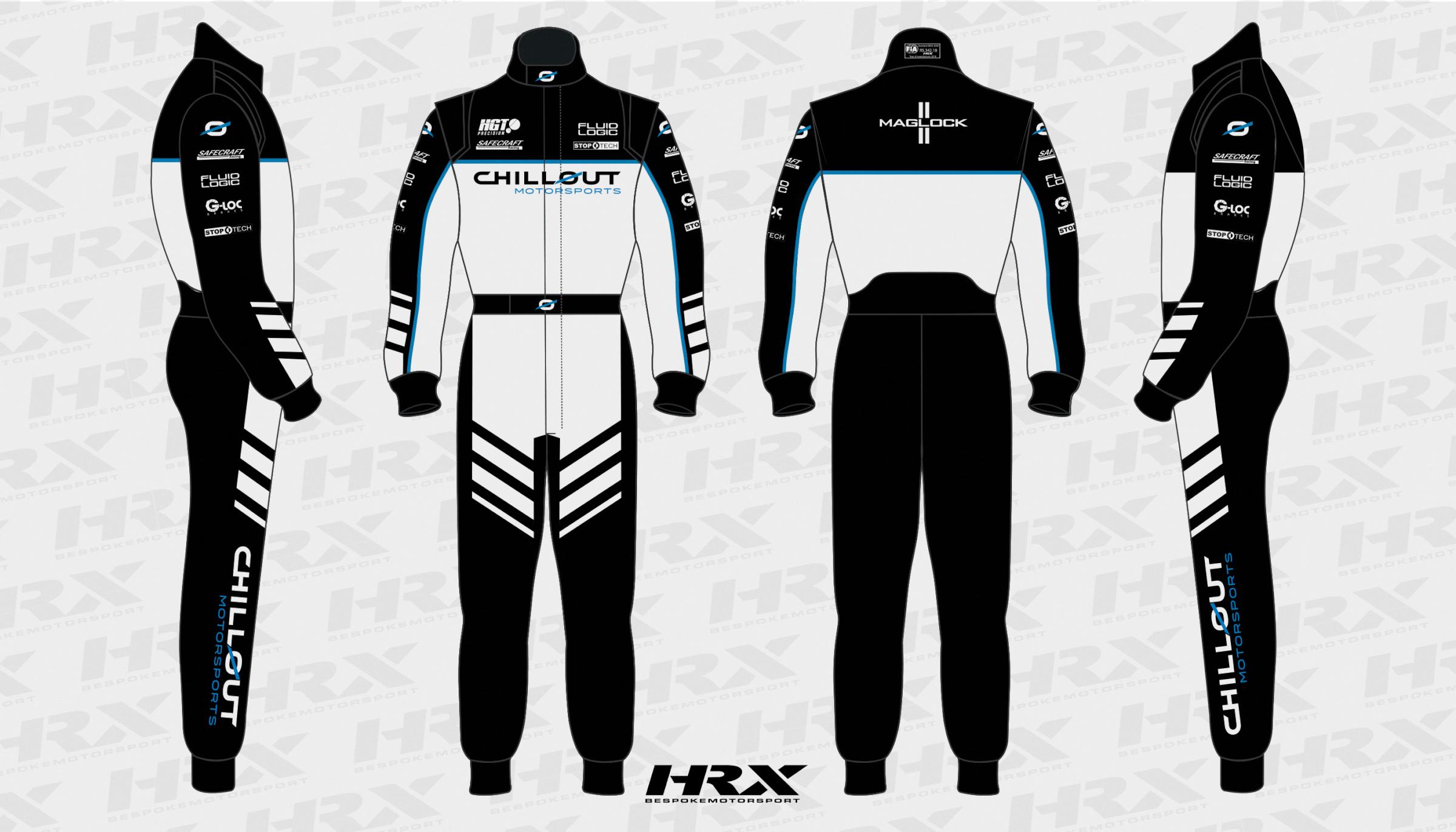 Chillout Motorsports - HRX Zero Lightweight by Mikey Harland - Trading ...