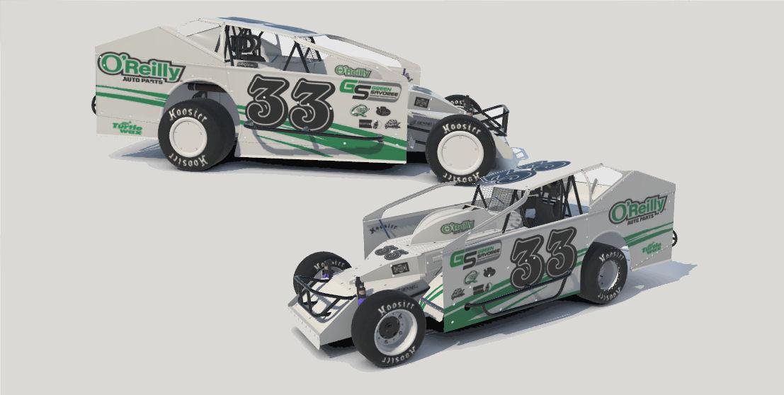 OReilly 358 (no #) by Brian J. - Trading Paints