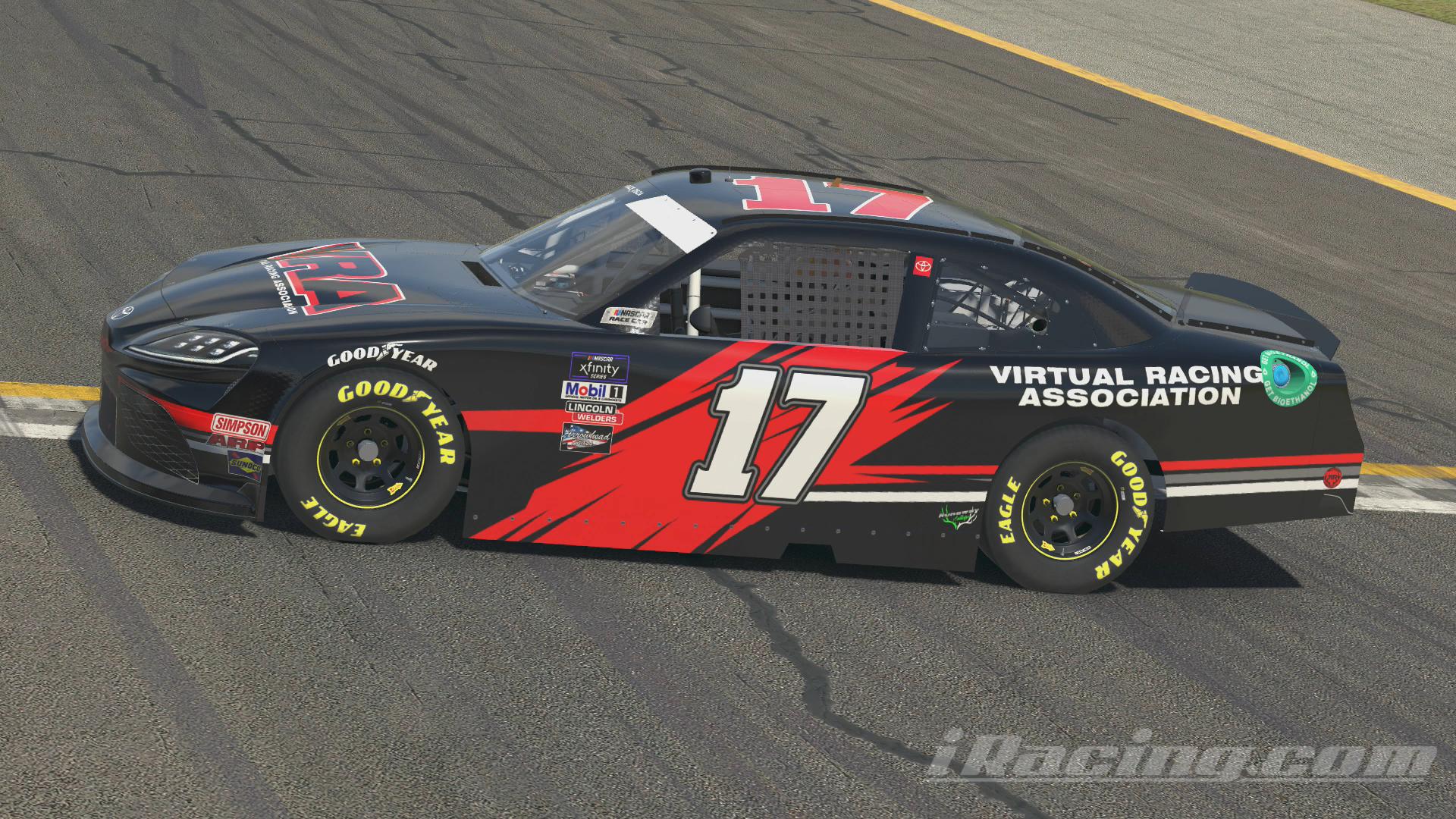 2011 Jason Leffler Supra (VRA 17) by Vic Bloom - Trading Paints