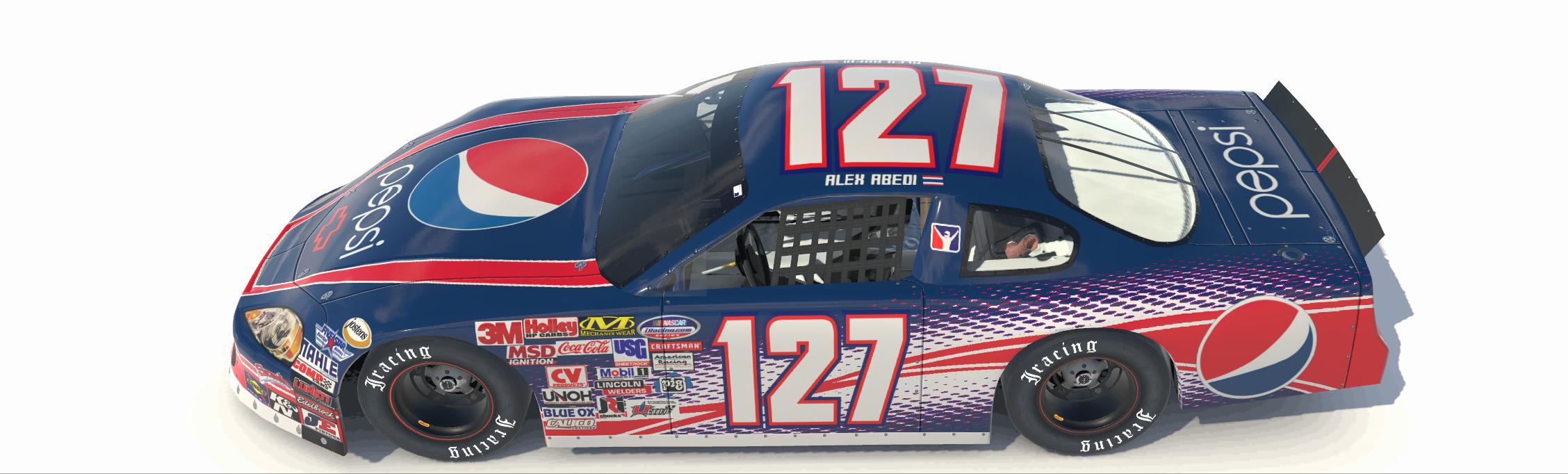 Pepsi by Steven Clegg - Trading Paints